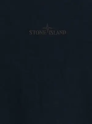 Stone Island Logo Patch Crewneck T-shirt