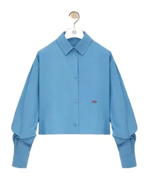 Loewe Cropped Relaxed-fit Shirt