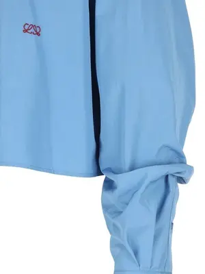 Loewe Cropped Relaxed-fit Shirt