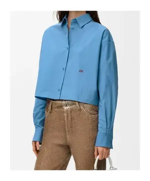 Loewe Cropped Relaxed-fit Shirt