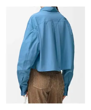 Loewe Cropped Relaxed-fit Shirt