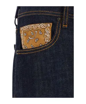 Jacob Cohen Western Straight-leg Jeans