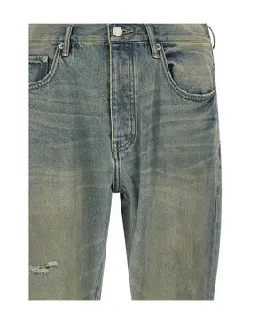 PURPLE BRAND Distressed Flare Jeans