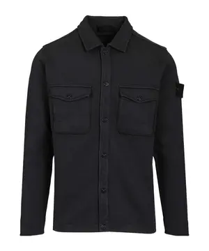Stone Island Regular Fit Buttoned Shirt