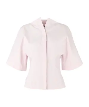 Jacquemus Le Moisson Poplin Shirt - Light Pink