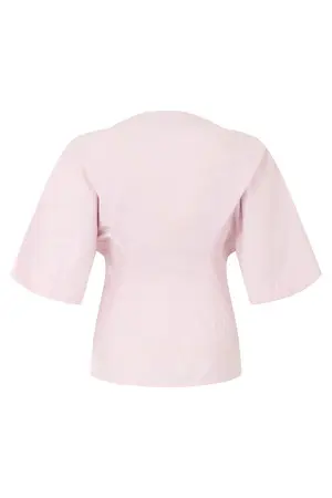 Jacquemus Le Moisson Poplin Shirt - Light Pink