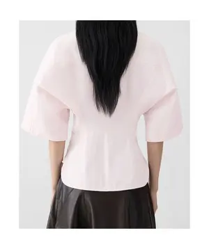 Jacquemus Le Moisson Poplin Shirt - Light Pink