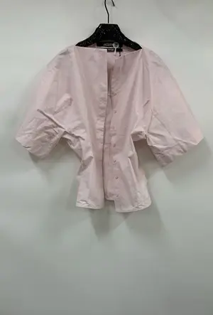 Jacquemus Le Moisson Poplin Shirt - Light Pink