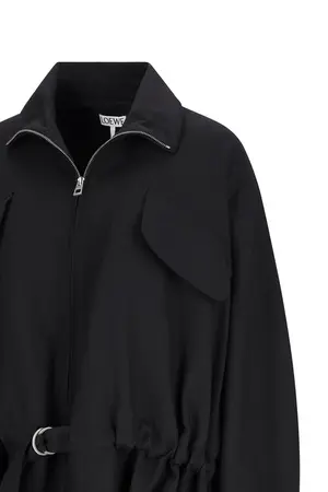Loewe Pocket Drawstring Jacket