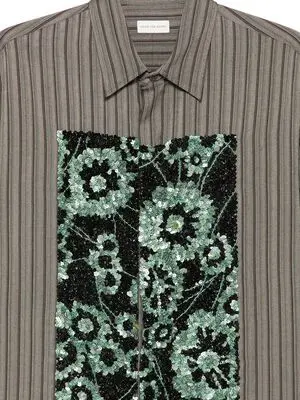 Dries Van Noten Long Sleeve Shirt