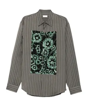 Dries Van Noten Long Sleeve Shirt - No