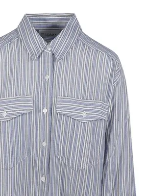 Isabel Marant Étoile Striped Button-up Shirt