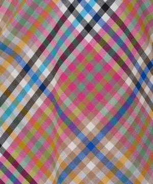 VIVIENNE WESTWOOD Checked Midi Skirt