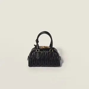 Miu Miu Matelassé Zipped Tote Bag