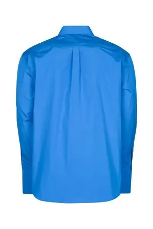 Celine Jed Shirt In Cotton Poplin