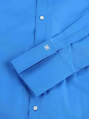 Celine Jed Shirt In Cotton Poplin