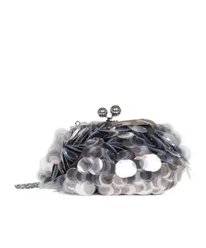 Max Mara Embellished Shoulder Bags