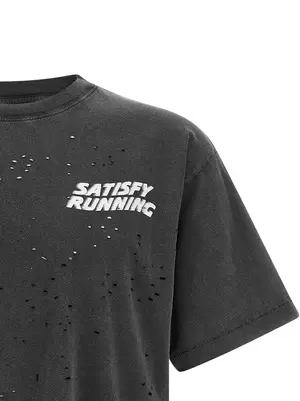 Satisfy Distressed T-shirt