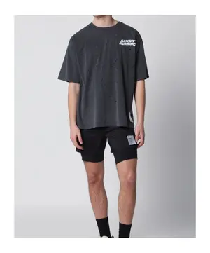 Satisfy Distressed T-shirt