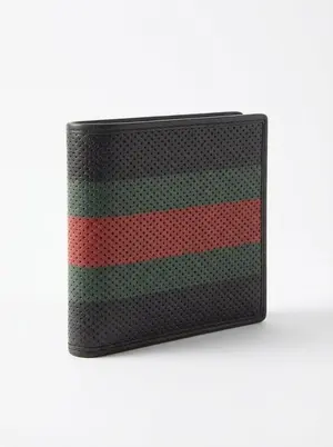 Gucci Double-folded Wallet - Black