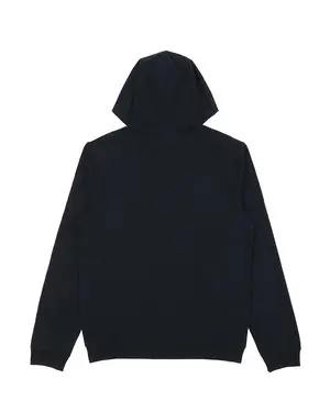 EA7 Logo Print Hooded Jacket