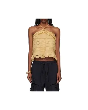 Isabel Marant Étoile Prisha" Floral Lace Top