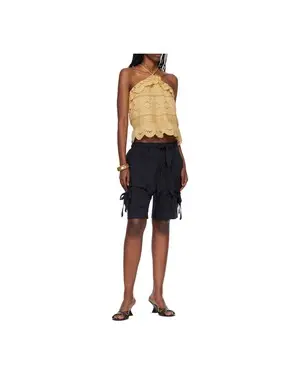 Isabel Marant Étoile Prisha" Floral Lace Top