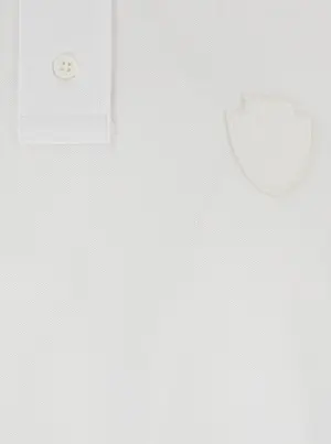 Brunello Cucinelli Collared Short Sleeve Polo Shirt