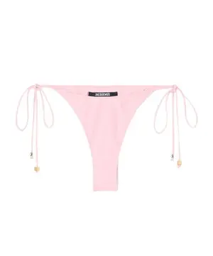 Jacquemus Triangle Bikini Bottoms - Pink