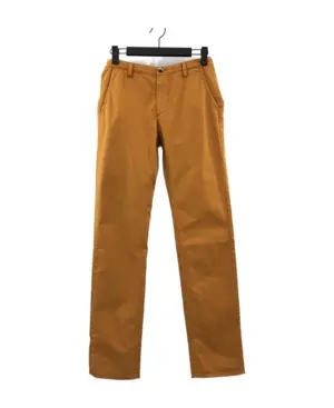 Hugo Boss Logo Casual Pants - Brown