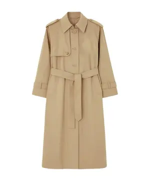 THE FRANKIE SHOP Belted Trench Coat