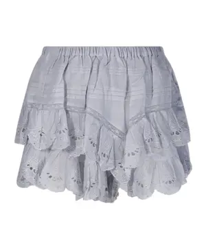 Isabel Marant Étoile Jocadia Ruffled Shorts