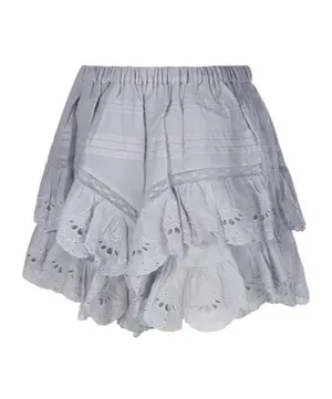 Isabel Marant Étoile Jocadia Ruffled Shorts