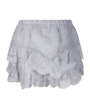 Isabel Marant Étoile Jocadia Ruffled Shorts