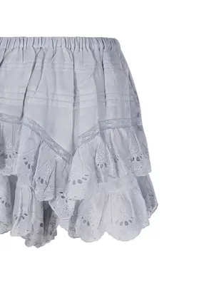 Isabel Marant Étoile Jocadia Ruffled Shorts