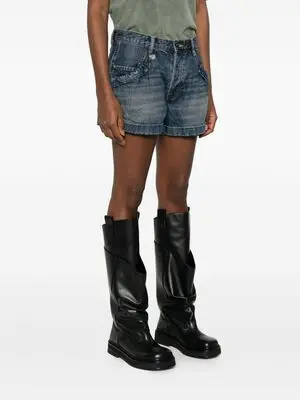R13 Denim Shorts