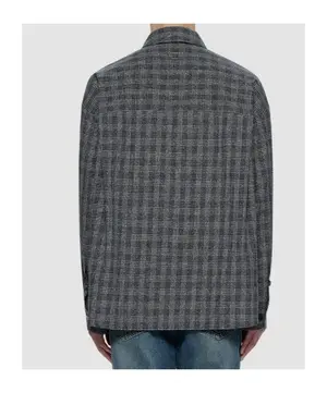 WOOYOUNGMI Checked Pattern Shirt