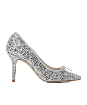 Repetto Cendrillon Glitter High Heel Pumps