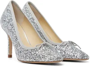 Repetto Cendrillon Glitter High Heel Pumps