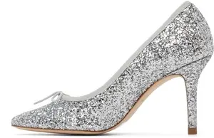 Repetto Cendrillon Glitter High Heel Pumps