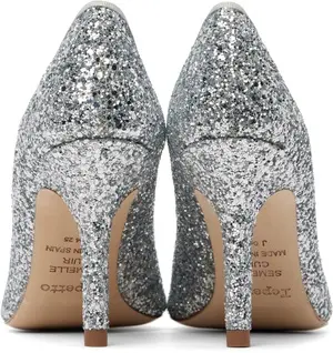 Repetto Cendrillon Glitter High Heel Pumps