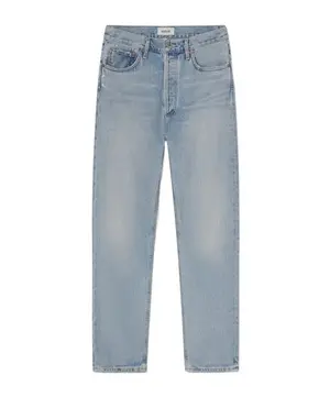 AGOLDE 90's Pinch Waist High Rise Straight Leg Jeans