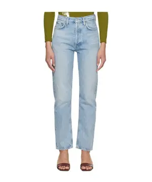 AGOLDE 90's Pinch Waist High Rise Straight Leg Jeans