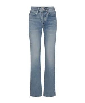 FRAME The Vertical Straight-leg Jeans