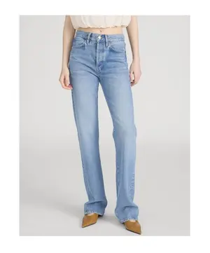 FRAME The Vertical Straight-leg Jeans