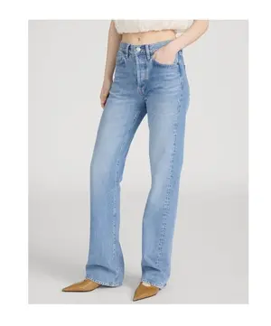 FRAME The Vertical Straight-leg Jeans