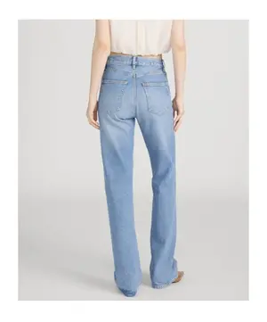 FRAME The Vertical Straight-leg Jeans