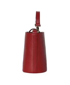 Burberry Leather Bucket Bag