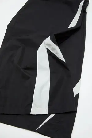 Acne Studios Organic Cotton Paneled Trousers