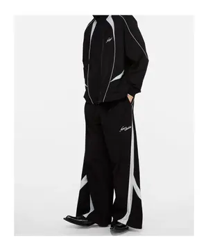 Acne Studios Organic Cotton Paneled Trousers